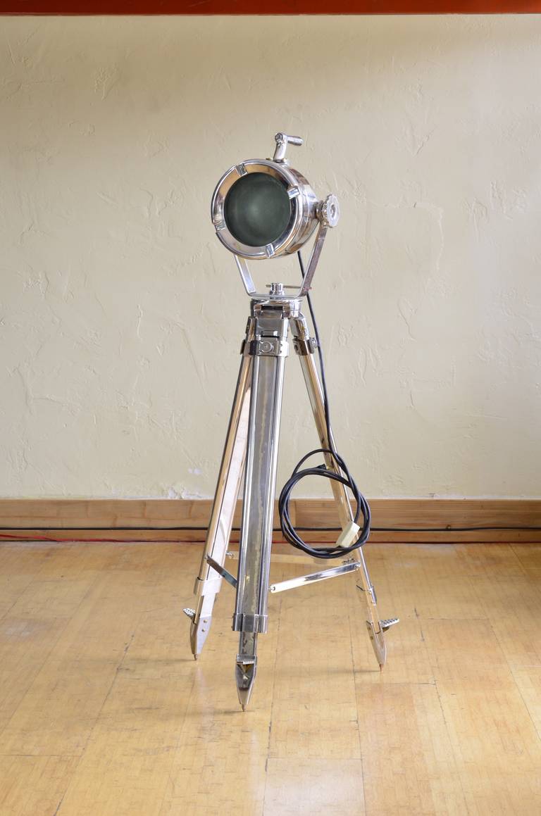 Pyle National Railroad Spot Light For Sale at 1stDibs