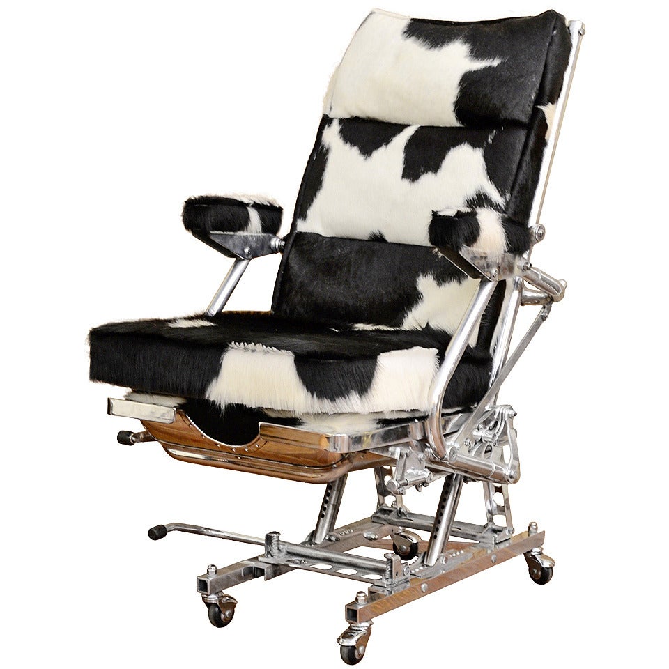 Fighter Jet Chair For Sale at 1stDibs