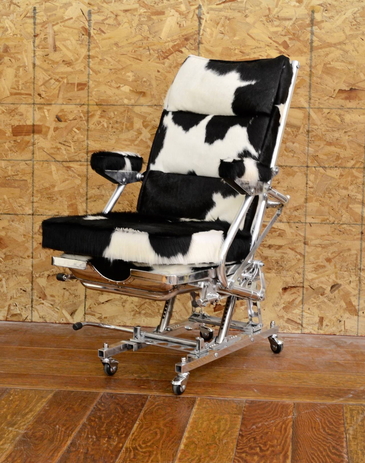 Fighter Jet Chair For Sale at 1stDibs