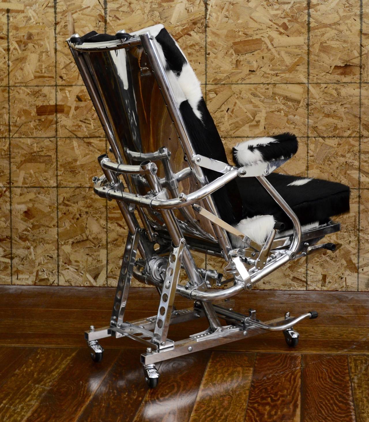 Fighter Jet Chair For Sale at 1stDibs