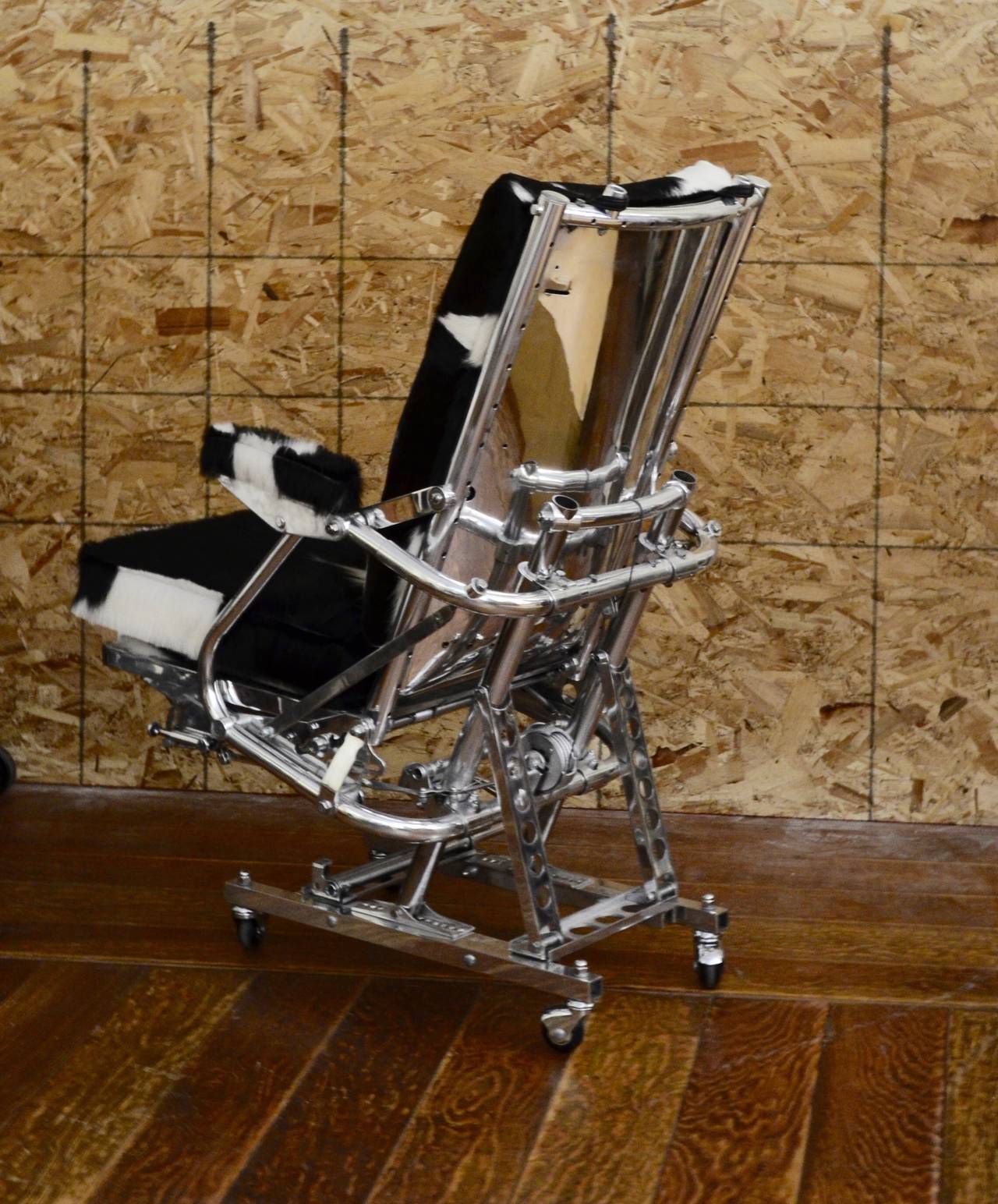 Fighter Jet Chair For Sale at 1stDibs