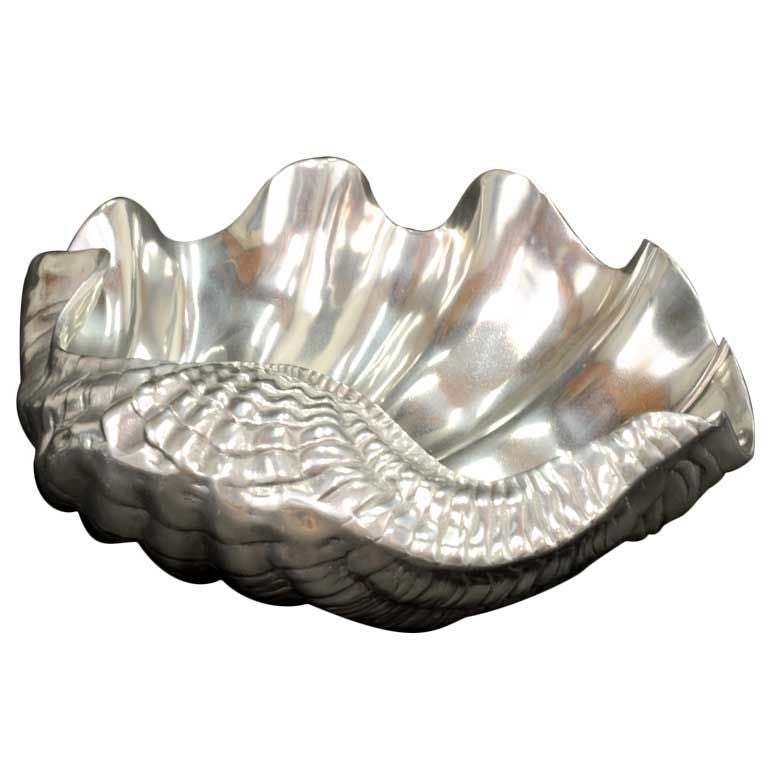 Large Arthur Court Clam Shell at 1stDibs