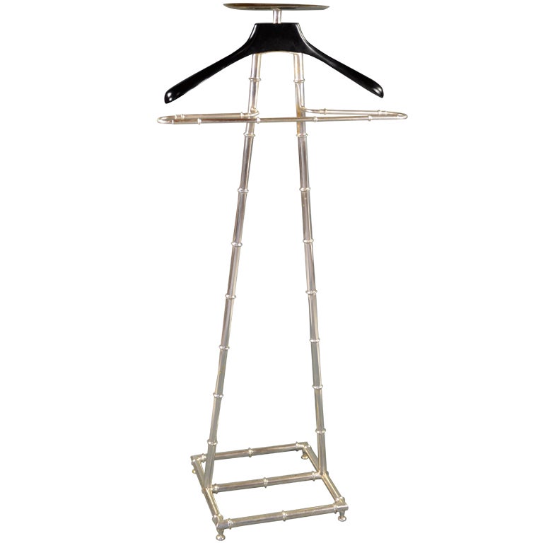 Faux Bamboo Valet at 1stDibs