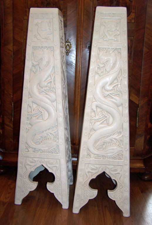 Plaster Pedestals/Plant Stands at 1stDibs | plaster plant stand ...