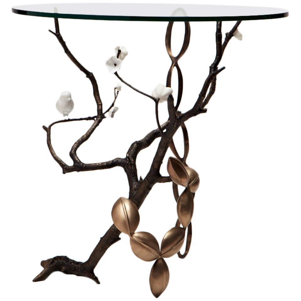 Unique Collage Side Table at 1stDibs