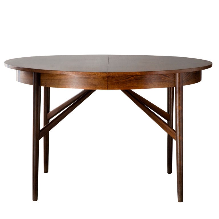 Dining table by Peter Hvidt at 1stDibs
