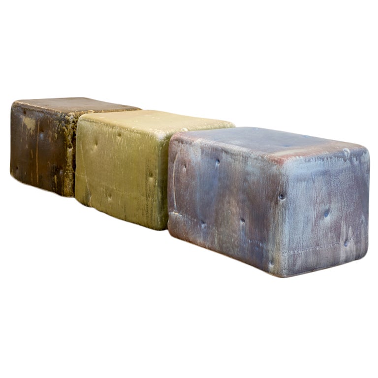 "Assemblage Ceramic Bench," at 1stDibs | ceramic bench