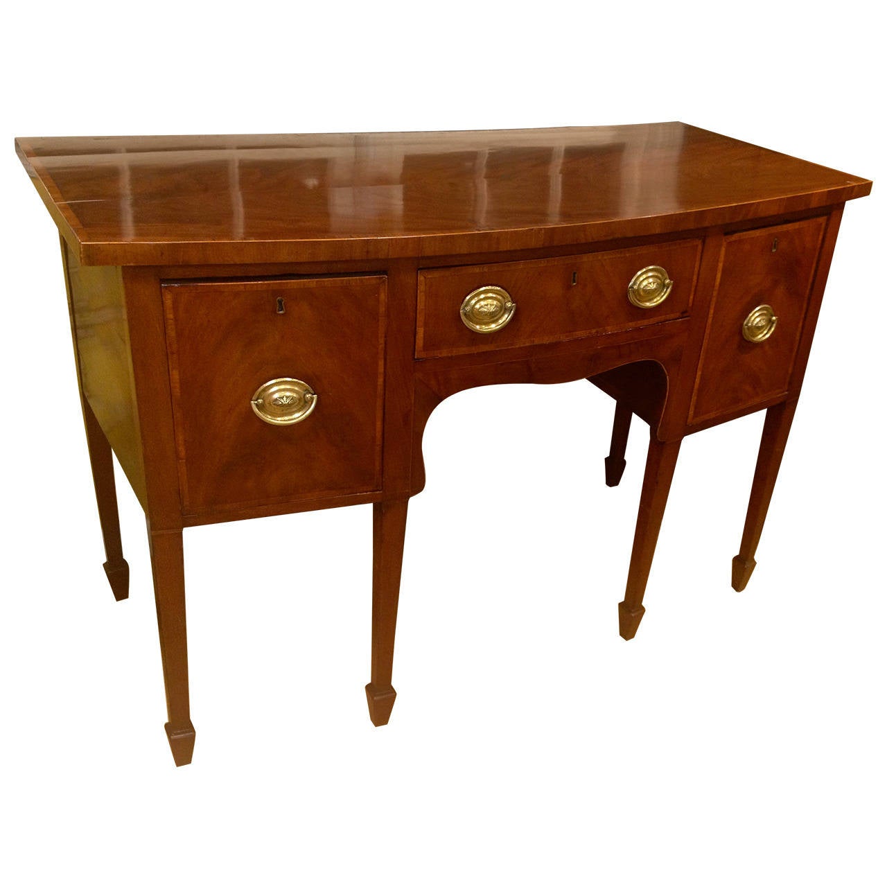 19th Century English Mahogany Sideboard For Sale at 1stdibs 19th Century English Mahogany Sideboard For Sale at 1stdibs