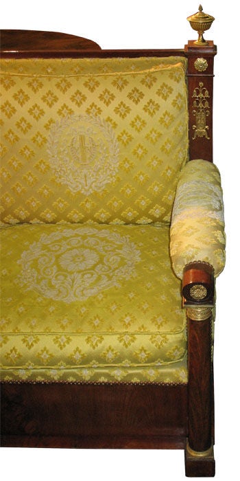 Exemplary Designed German Empire Sofa For Sale at 1stDibs