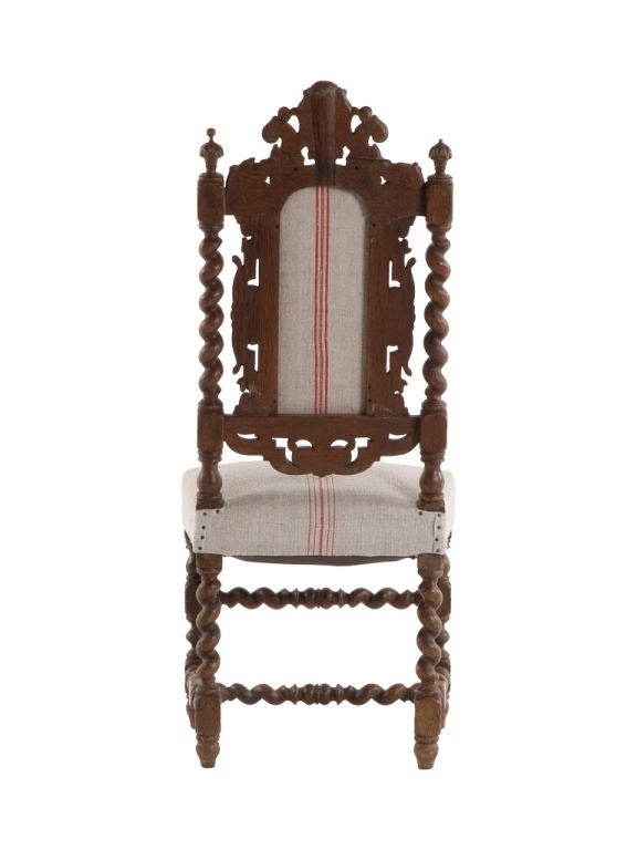 Antique Henry II Chair at 1stdibs
