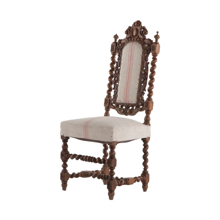 Antique Henry II Chair at 1stdibs
