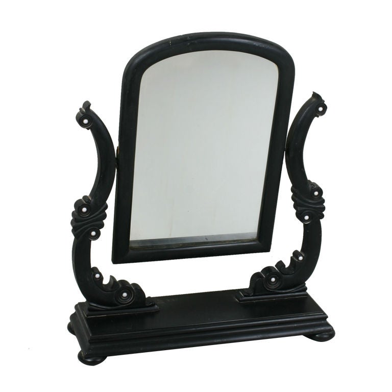 Parrot Coal mirror For Sale at 1stDibs