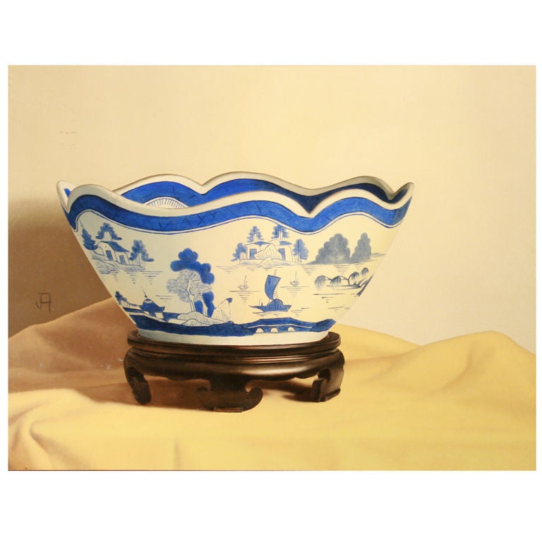 John Axton Oil Painting at 1stDibs