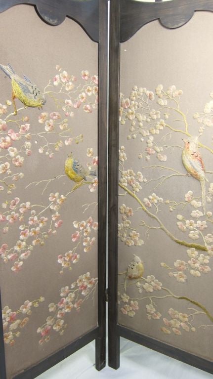 Rare Transitional Turn of the Century Boudoir Wardrobe Screen at ...
