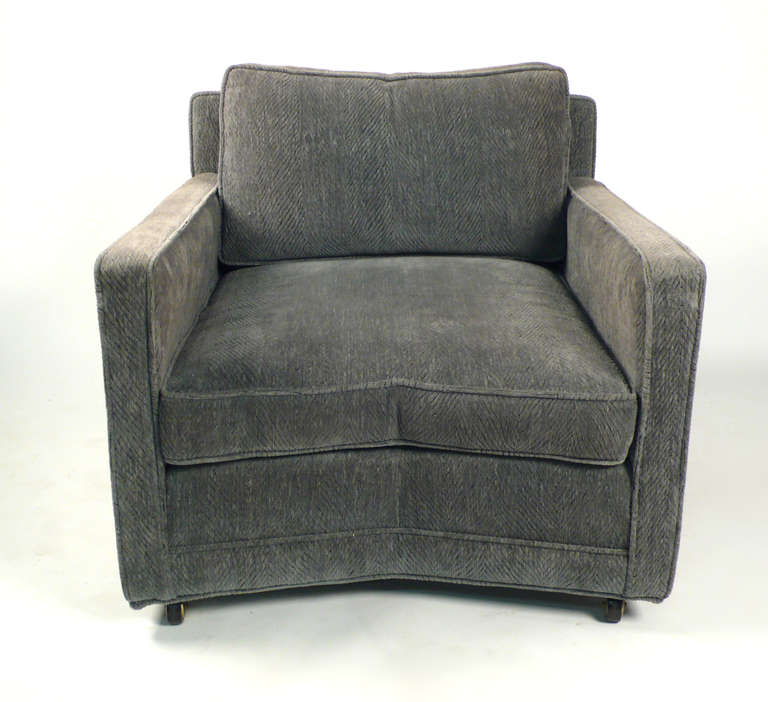 Club Chairs by Harvey Probber at 1stDibs