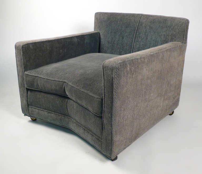 Club Chairs by Harvey Probber at 1stDibs