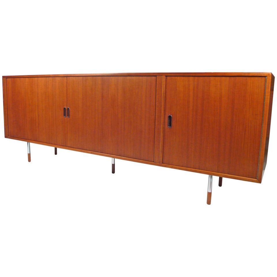 Danish Modern Credenza by Arne Vodder at 1stDibs
