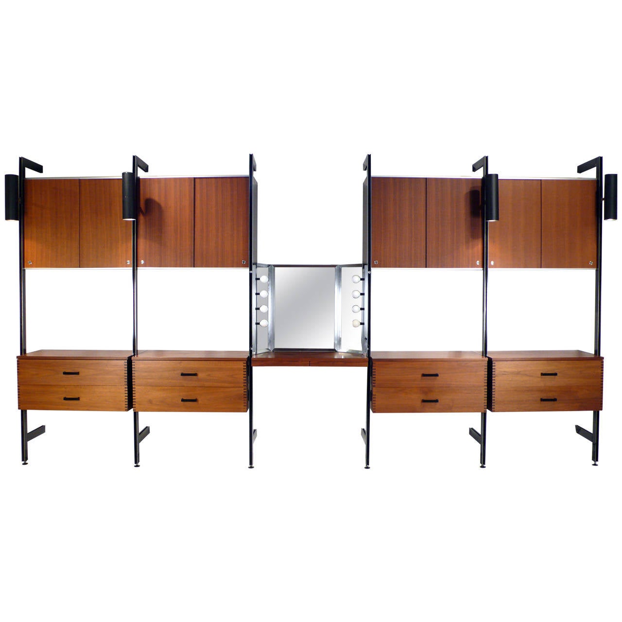 George Nelson CSS Wall Unit for Herman Miller at 1stDibs