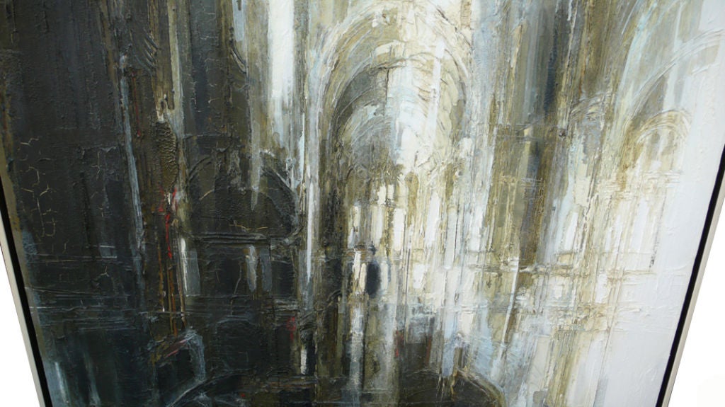 Donald Stoltenberg Abstract Impressionist Painting at 1stdibs