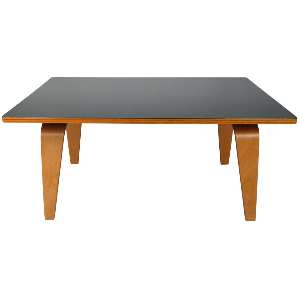 Early Eames OTW Coffee Table at 1stDibs