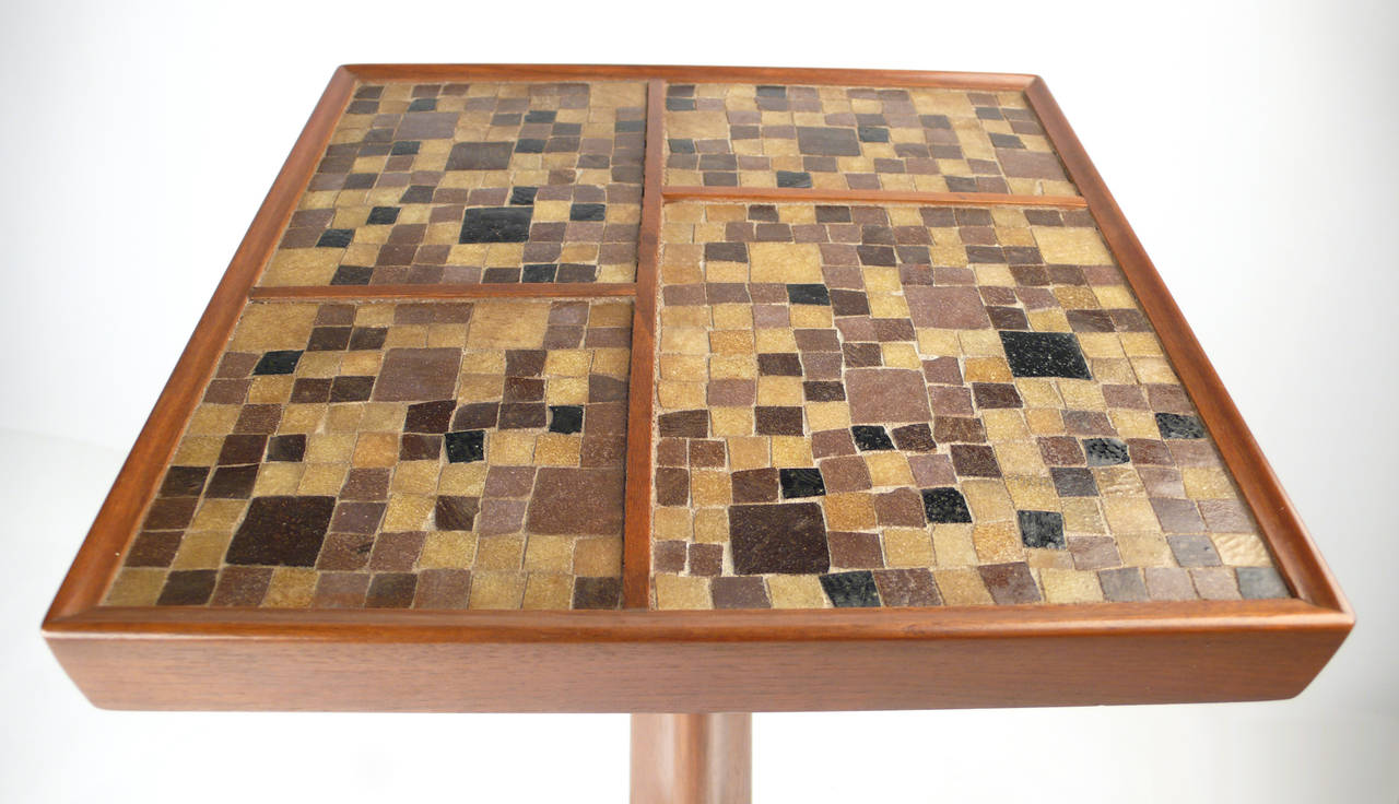 Dunbar Sculpted Mahogany and Murano Glass Cigarette Table at 1stDibs ...