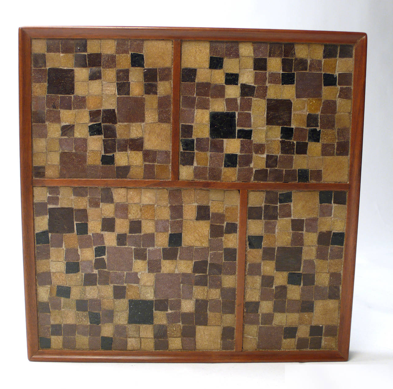 Dunbar Sculpted Mahogany and Murano Glass Cigarette Table at 1stDibs ...