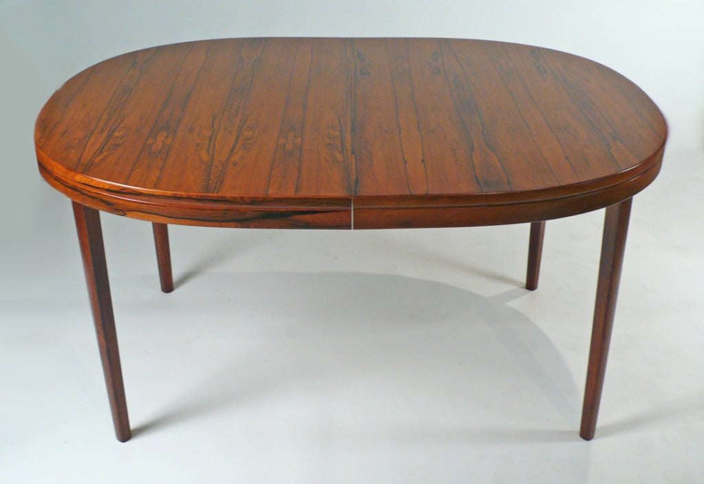 Rosewood Swedish Dining Set at 1stDibs