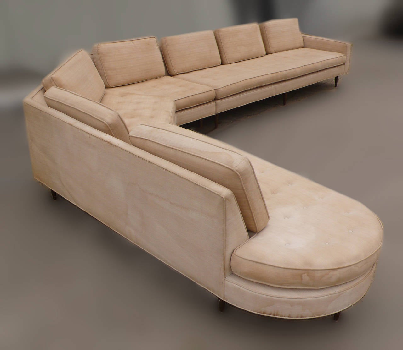 Harvey Probber Sectional Sofa at 1stDibs