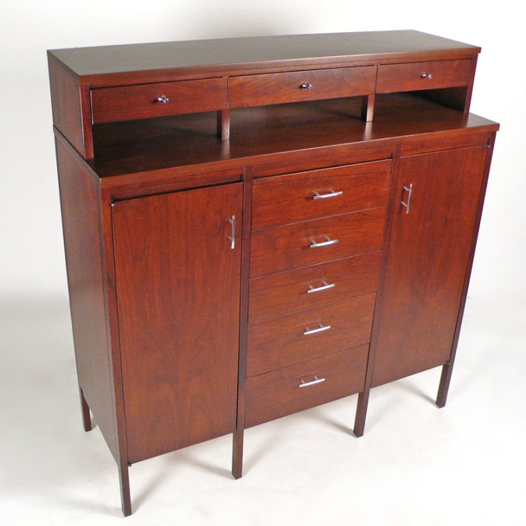 Paul McCobb Delineator Series Bachelor's Chest at 1stDibs