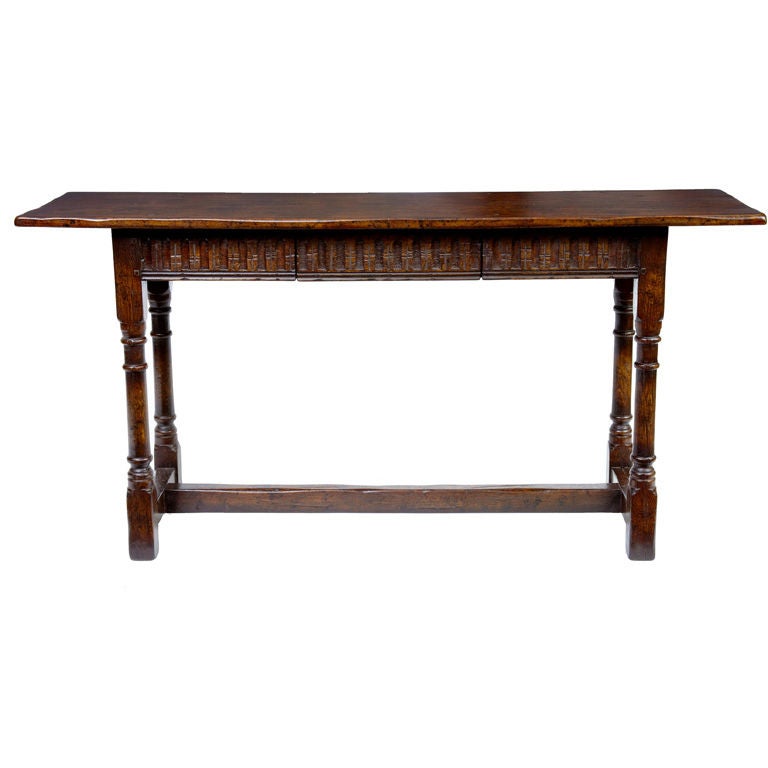 Fluted Side Table - 14 For Sale on 1stDibs