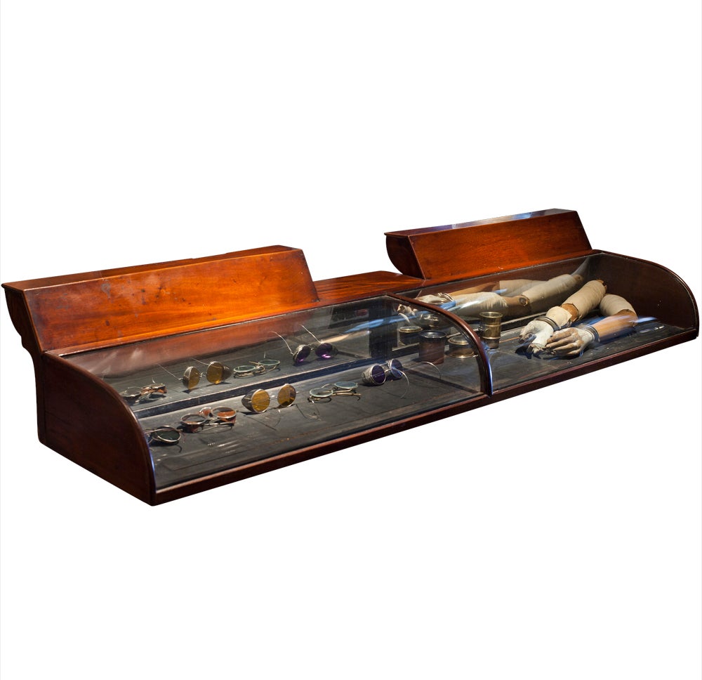 Haberdashery Display Cabinet at 1stDibs