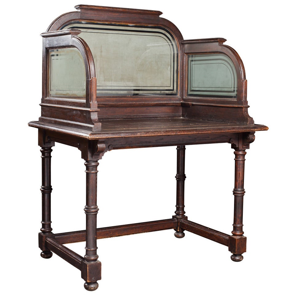 Bank Office Desk at 1stDibs