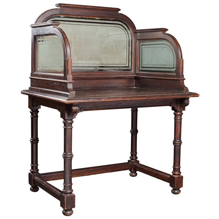 Bank Office Desk at 1stDibs