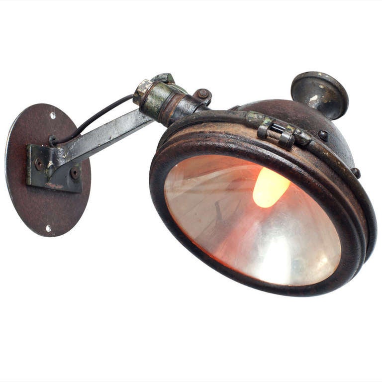 Automobile Search Light at 1stDibs