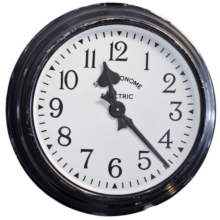 Synchronome Electric Clock at 1stDibs | synchronome clock for sale ...