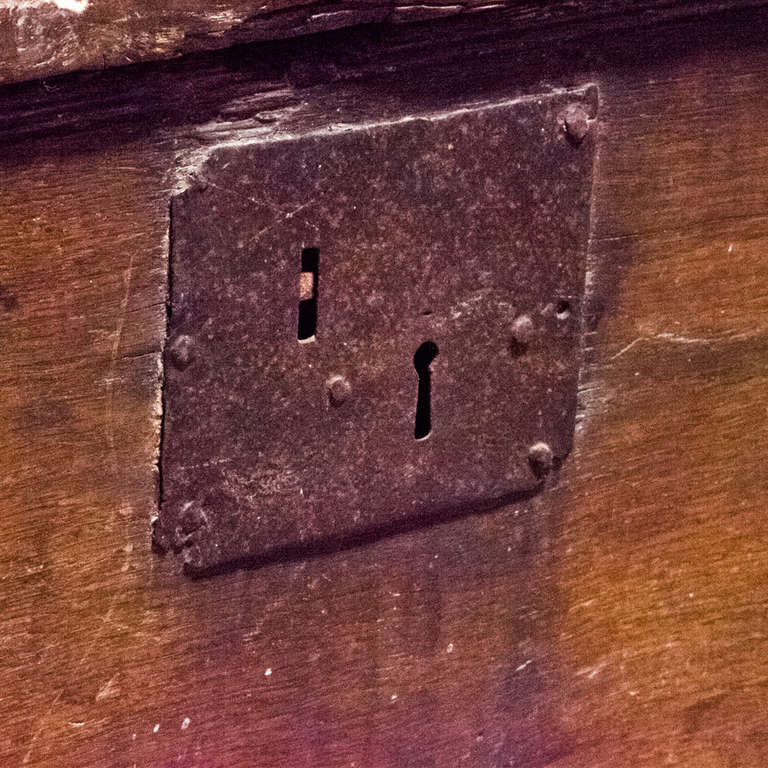 Primitive Wooden Sword Box at 1stDibs