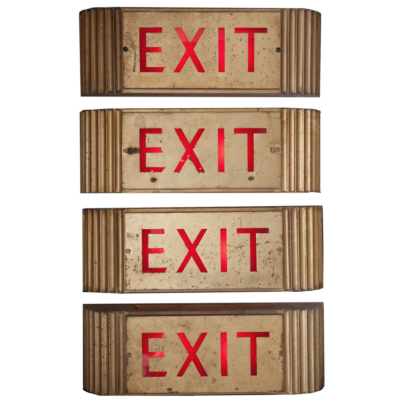 Exit Sign at 1stDibs
