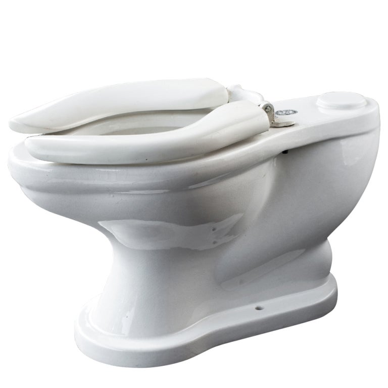 Salesman's Sample Porcelain Toilet at 1stDibs