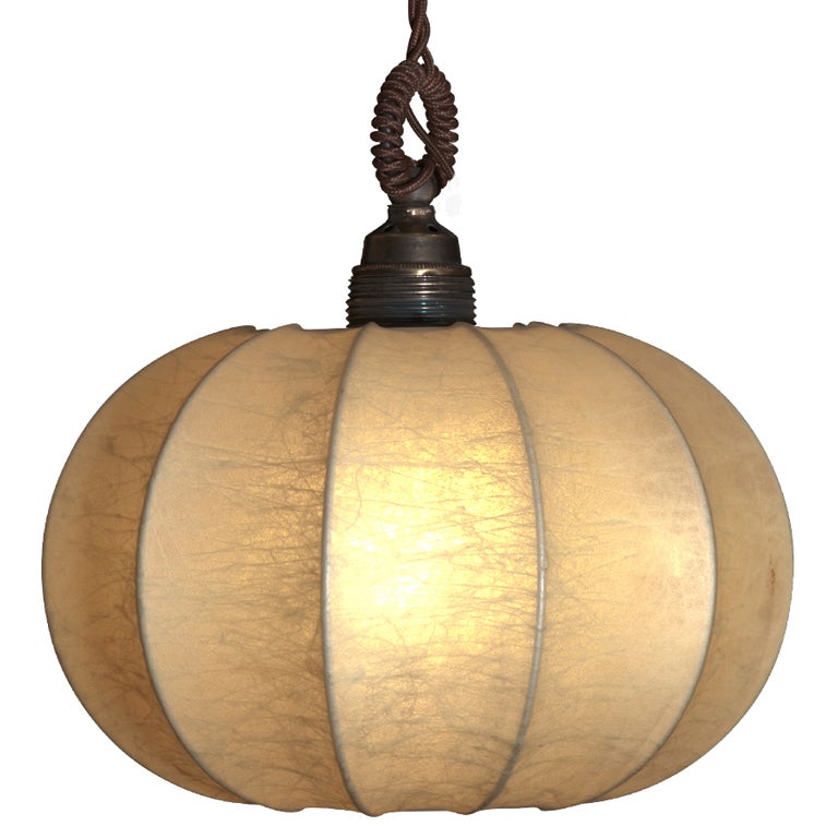 Small Parchment Lantern at 1stDibs