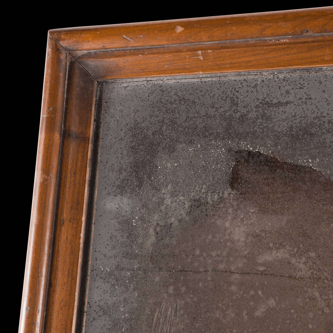 Mahogany Framed Tailors Mirror at 1stDibs