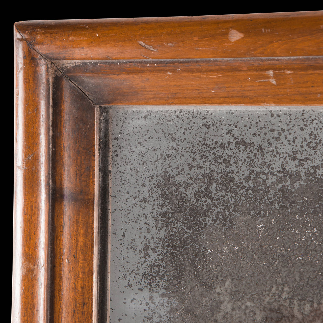Mahogany Framed Tailors Mirror at 1stDibs