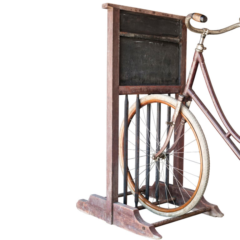 19th Century Wooden Bicycle Rack at 1stDibs