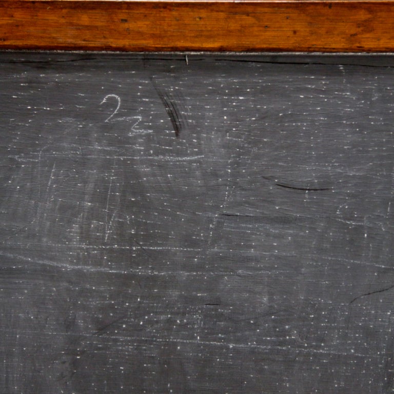 Double Sided English Blackboard at 1stDibs