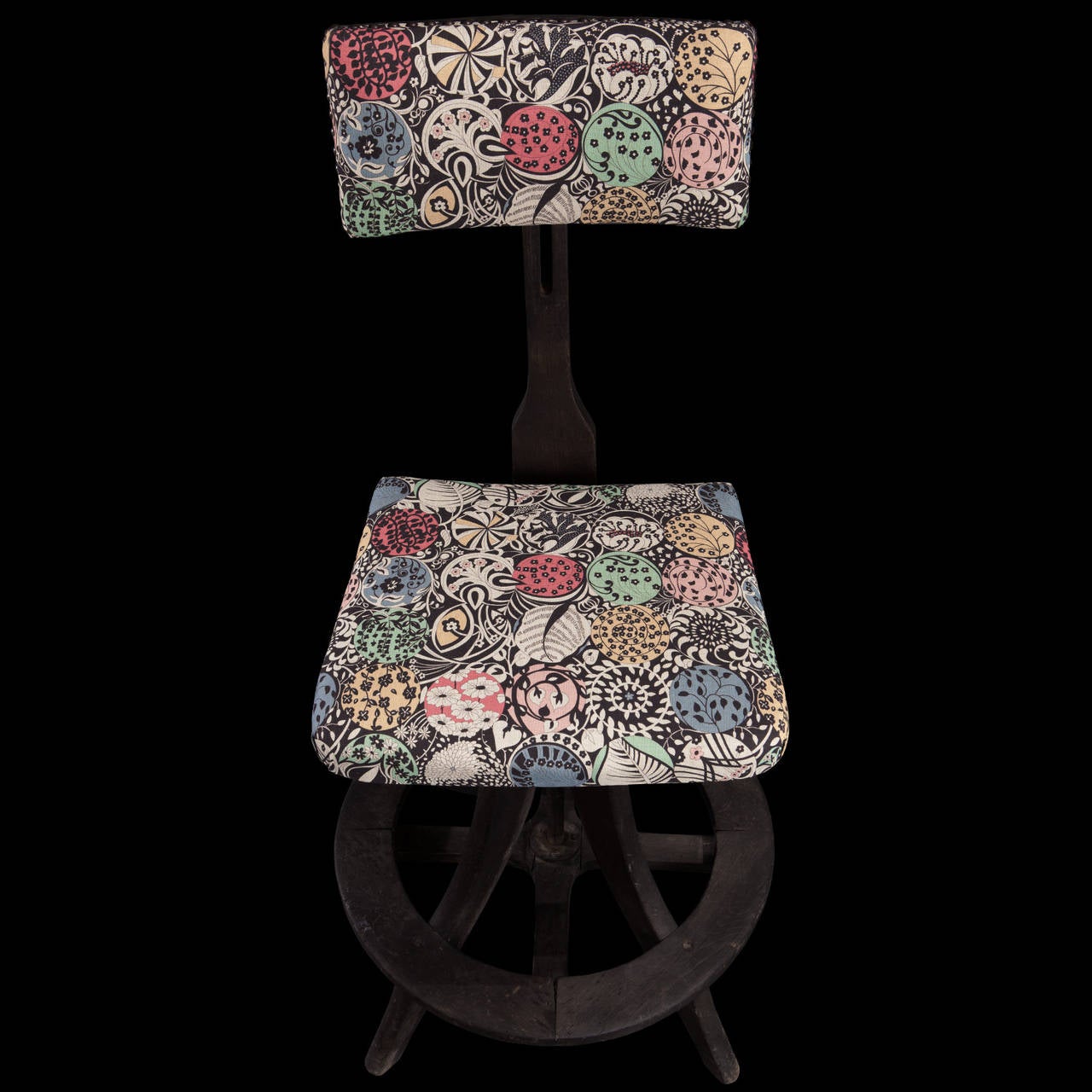 Industrial Painter's Stool For Sale at 1stdibs