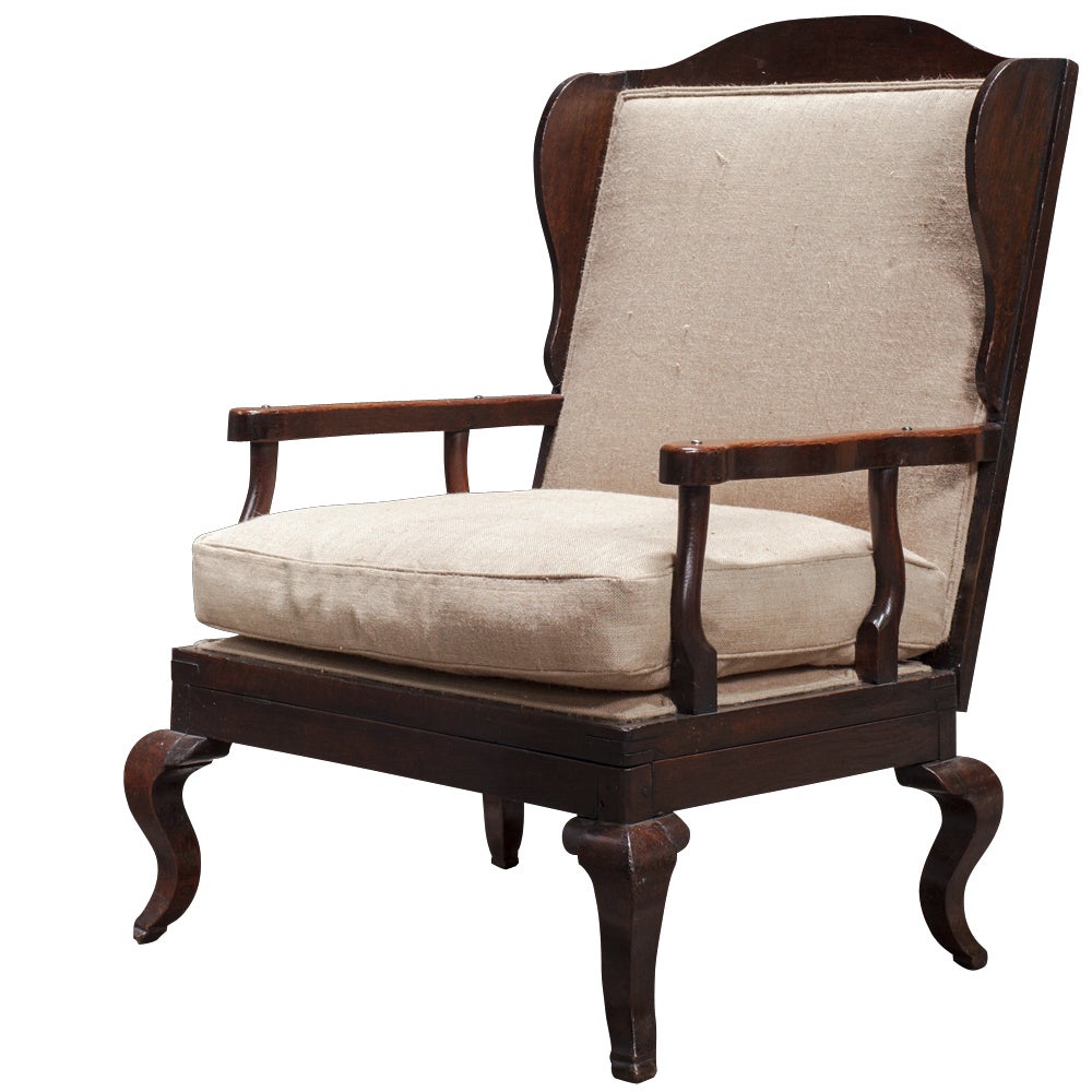 Monumental 18th Century Dutch Chair at 1stDibs