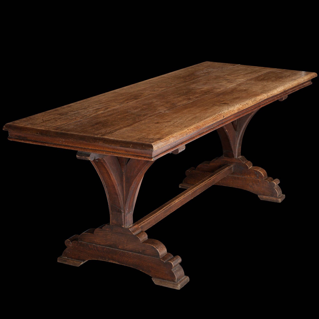 Gothic Refectory Table For Sale at 1stdibs