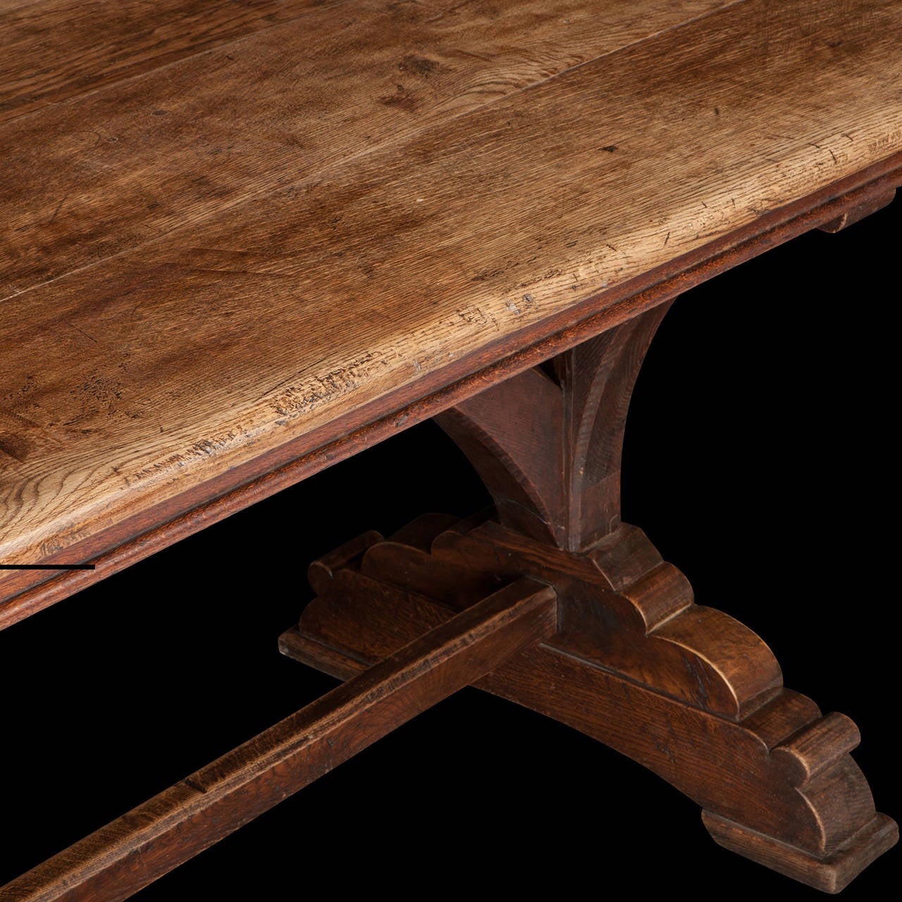 Gothic Refectory Table For Sale at 1stdibs