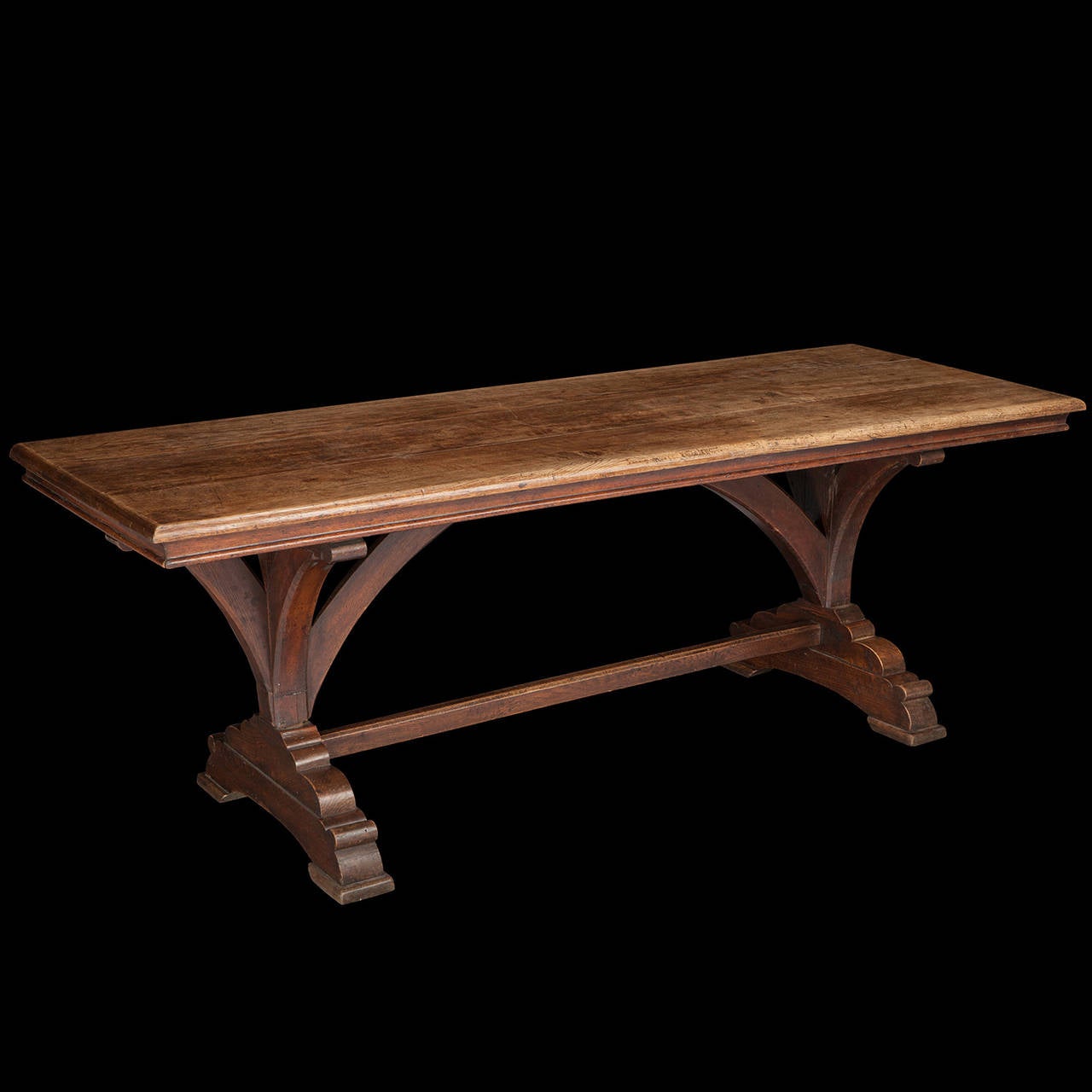 Gothic Refectory Table For Sale at 1stdibs