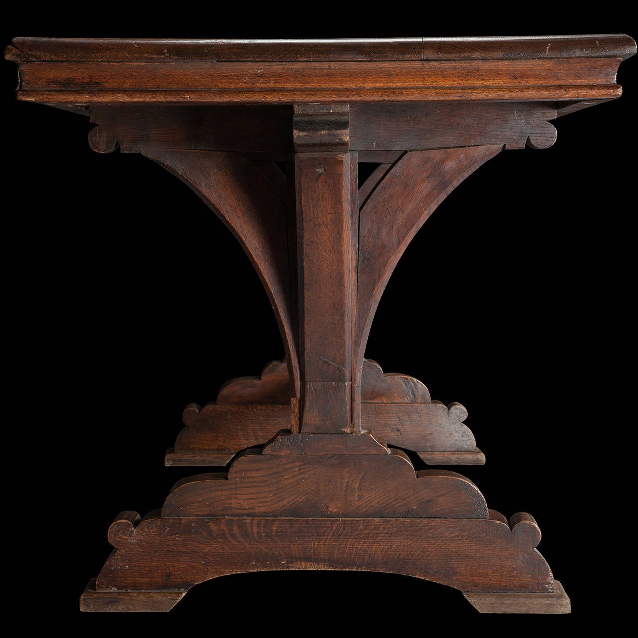 Gothic Refectory Table For Sale at 1stdibs
