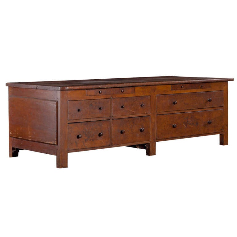American Shaker Tailoring Work Table at 1stDibs